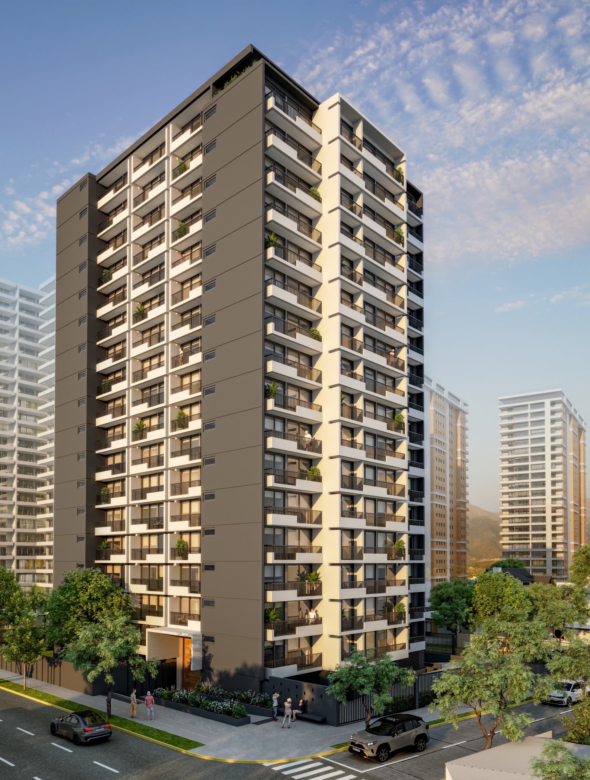 Departamentos en La Florida - Las Acacias 7894 - IProyección
